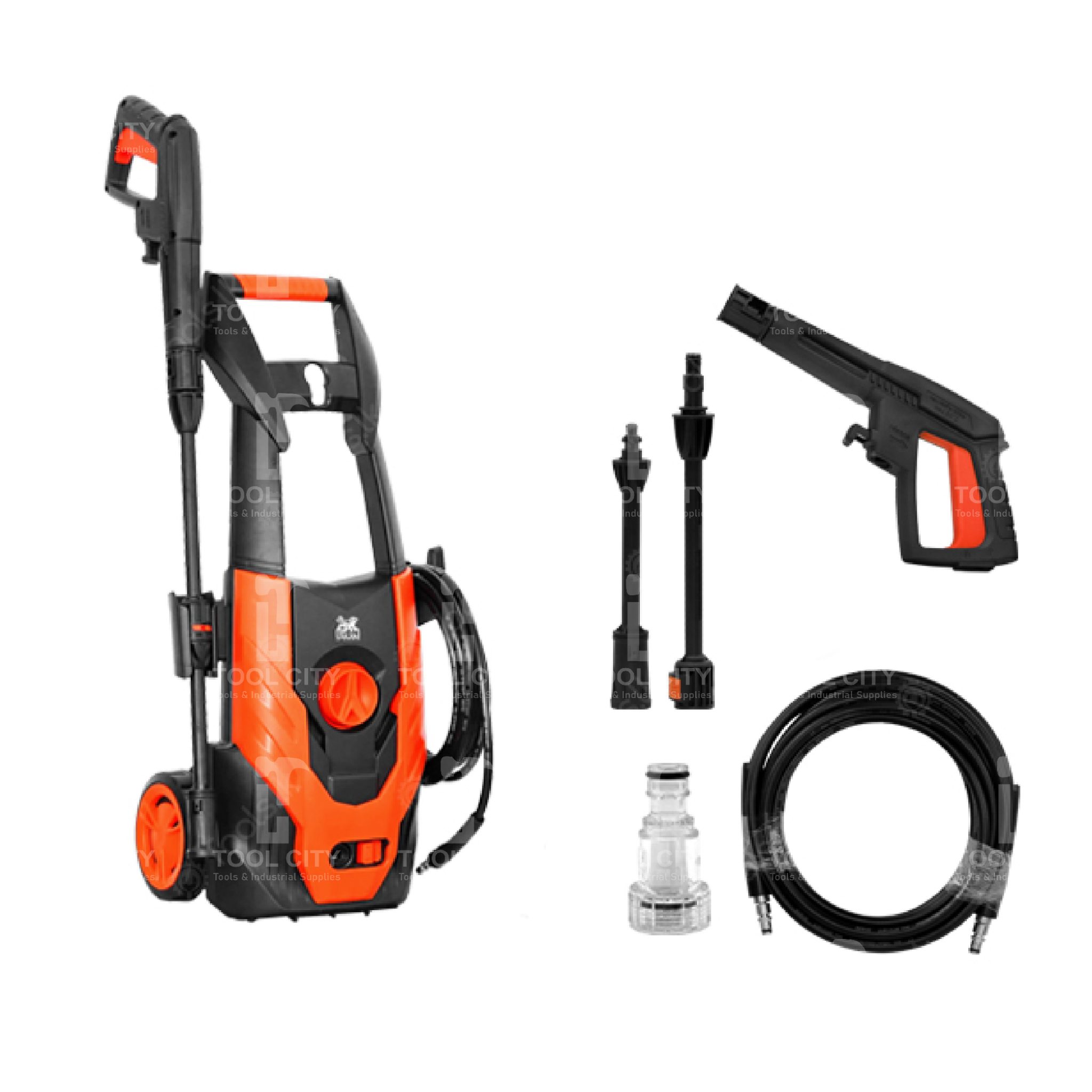 LION HIGH PRESSURE WASHER 100BAR – toolcity.lk