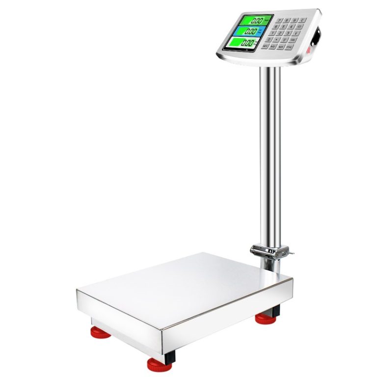 150KG STAINLESS STEEL PLATFORM SCALE – toolcity.lk