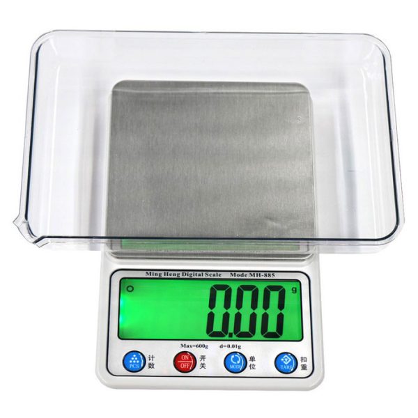 ELECTRONIC LABORATORY SCALE – 0.01g/600g – toolcity.lk