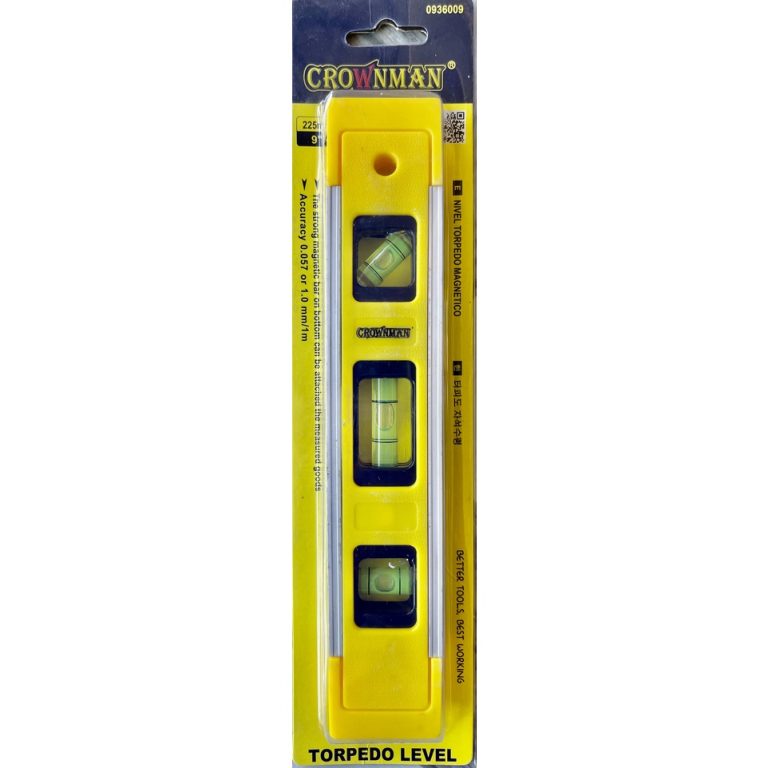 📏 Crownman Mini Split Level – 10″ – toolcity.lk