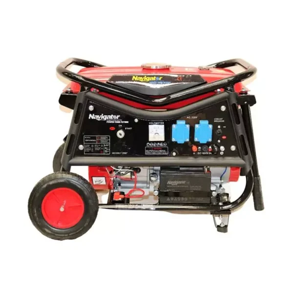 NAVIGATOR Portable Gasoline Generator 2kW (Key start) – toolcity.lk